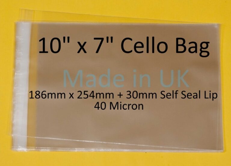 Cello Bags - CelloWholesale