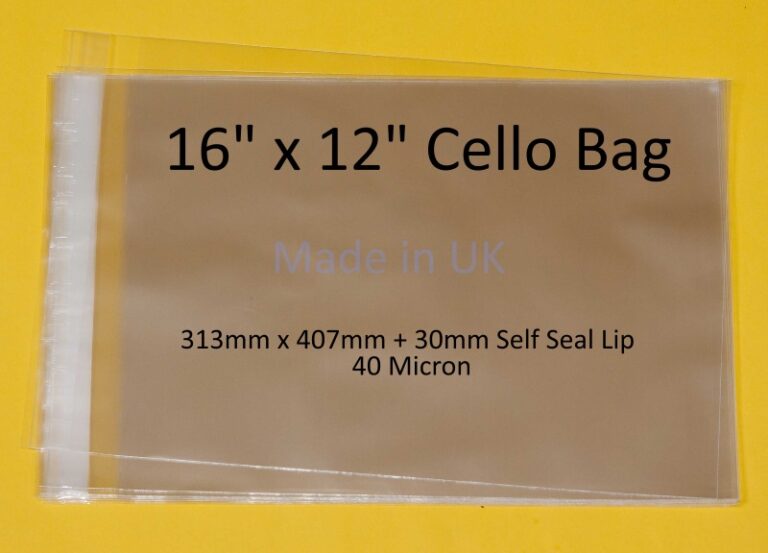 Cello Bags - CelloWholesale
