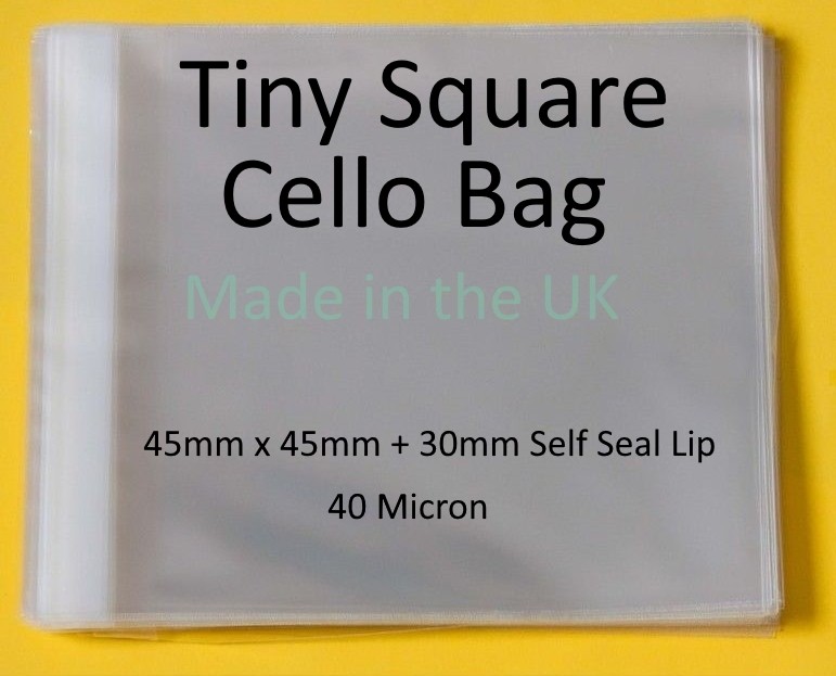 Slim Cello Bags - 45mm Wide - CelloWholesale