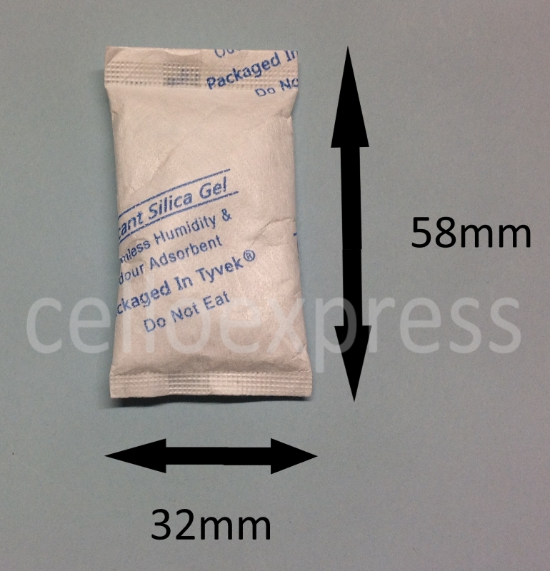 Silica Gel Packets - CelloWholesale